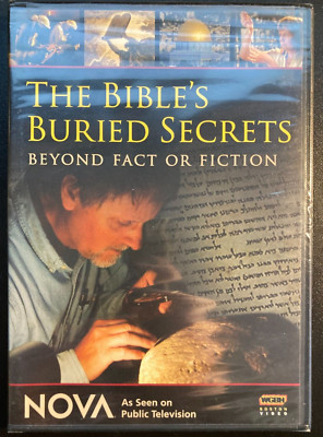 The Bible's Buried Secrets - DVD - BRAND NEW - NOVA - WGBH | eBay