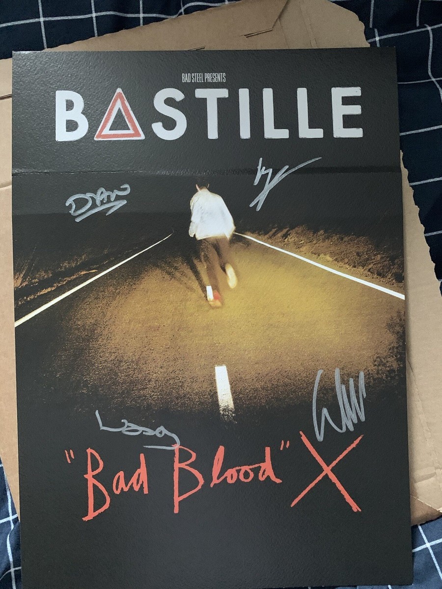 Bastille Bad Blood Quotes