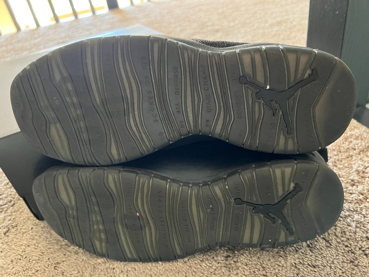 Jordan 10 Sole