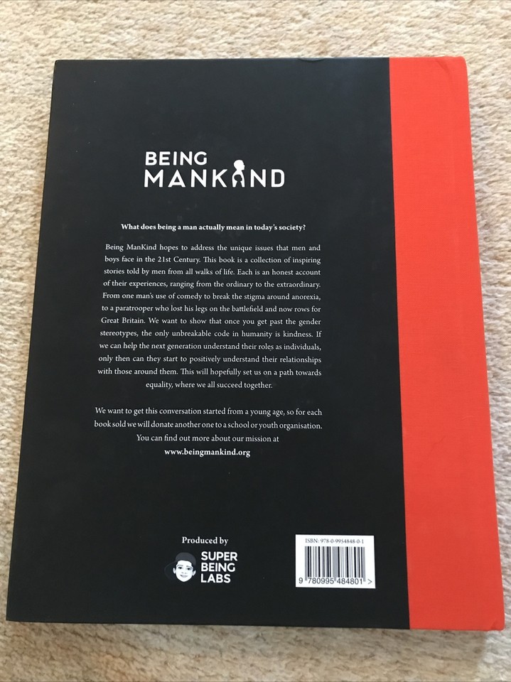 Being ManKind Volume 1 by Super Being Labs Book | eBay