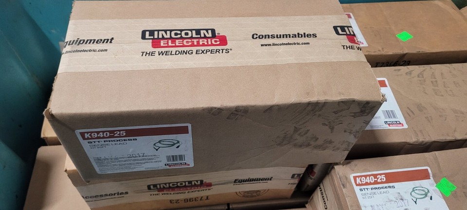 Lincoln Electric K940-25 STT Sense Lead Kit 25 ft NEW !!! | eBay