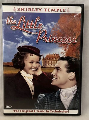 🔥The Little Princess (DVD, 2001) Shirley Temple 1939 Buy 2 Get 1 Free!🔥 ...