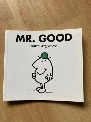 Mr Good by Roger Hargreaves - Paperback Book | eBay UK