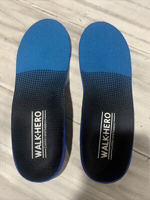Insoles WALK-HERO Medical Orthotic 5-5.5 One Pair NWOB | eBay