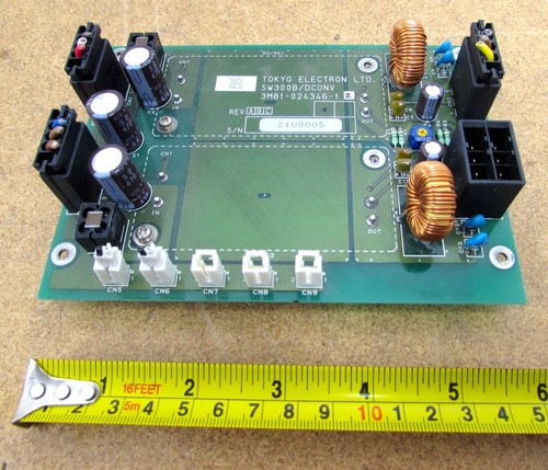 Tokyo Electron TEL SW300B/DCONV 3M81-024364-12 PCB 3M08-024346-12 | eBay
