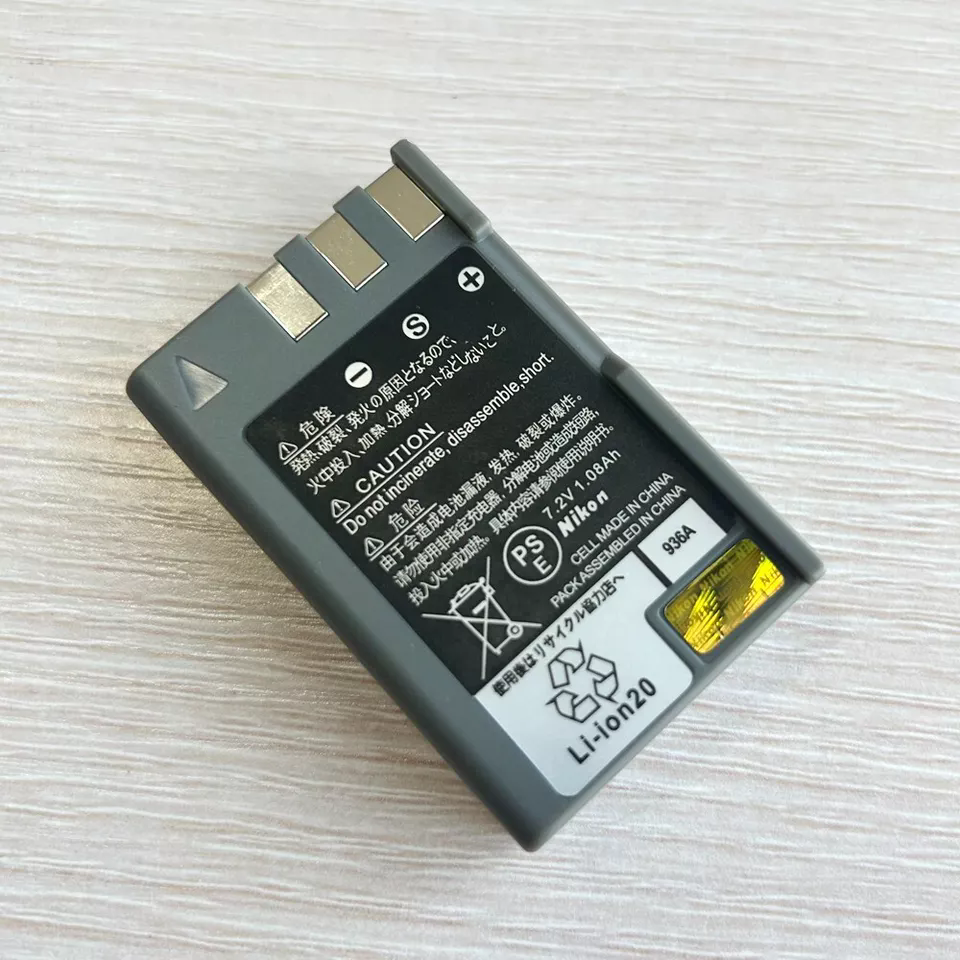 Original Nikon EN-EL9A Battery for Nikon D60 D40 D40X D5000 D3000 MH-23 ...