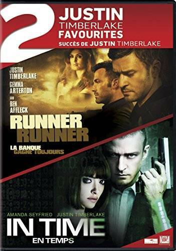Runner Runner / In Time (Double Feature) - DVD By Justin Timberlake ...