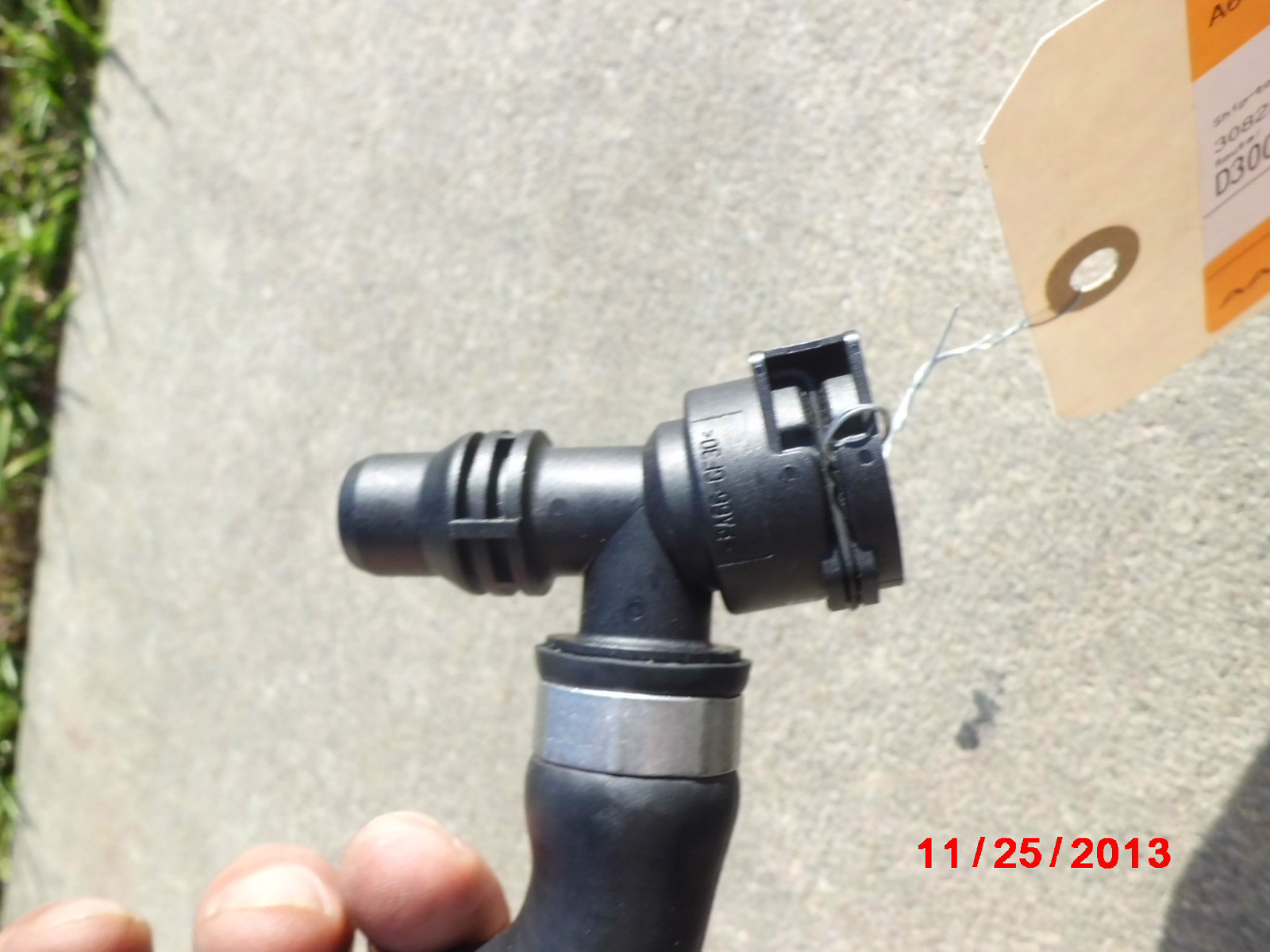 (1999-2003) BMW E39 E38 740i 740iL 740 540i 540 water pipe hose ...