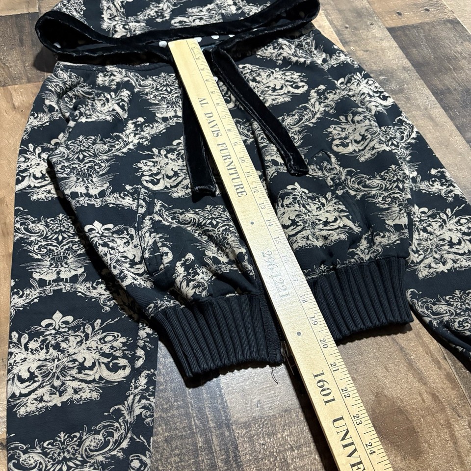 Vintage Y2K Cropped Bomber Jacket Grunge Baby Phat Emo Women’s Medium ...