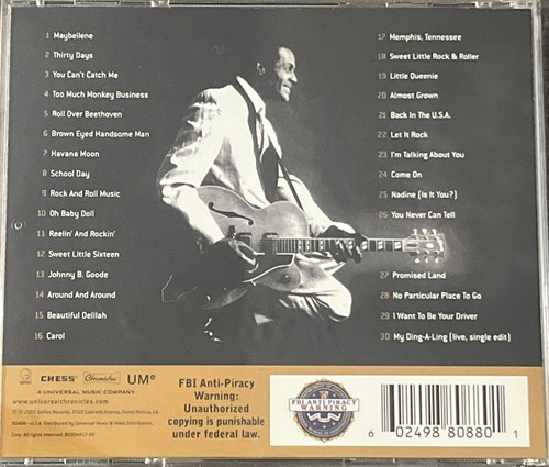 The Definitive Collection by Chuck Berry (CD, 2006) | eBay