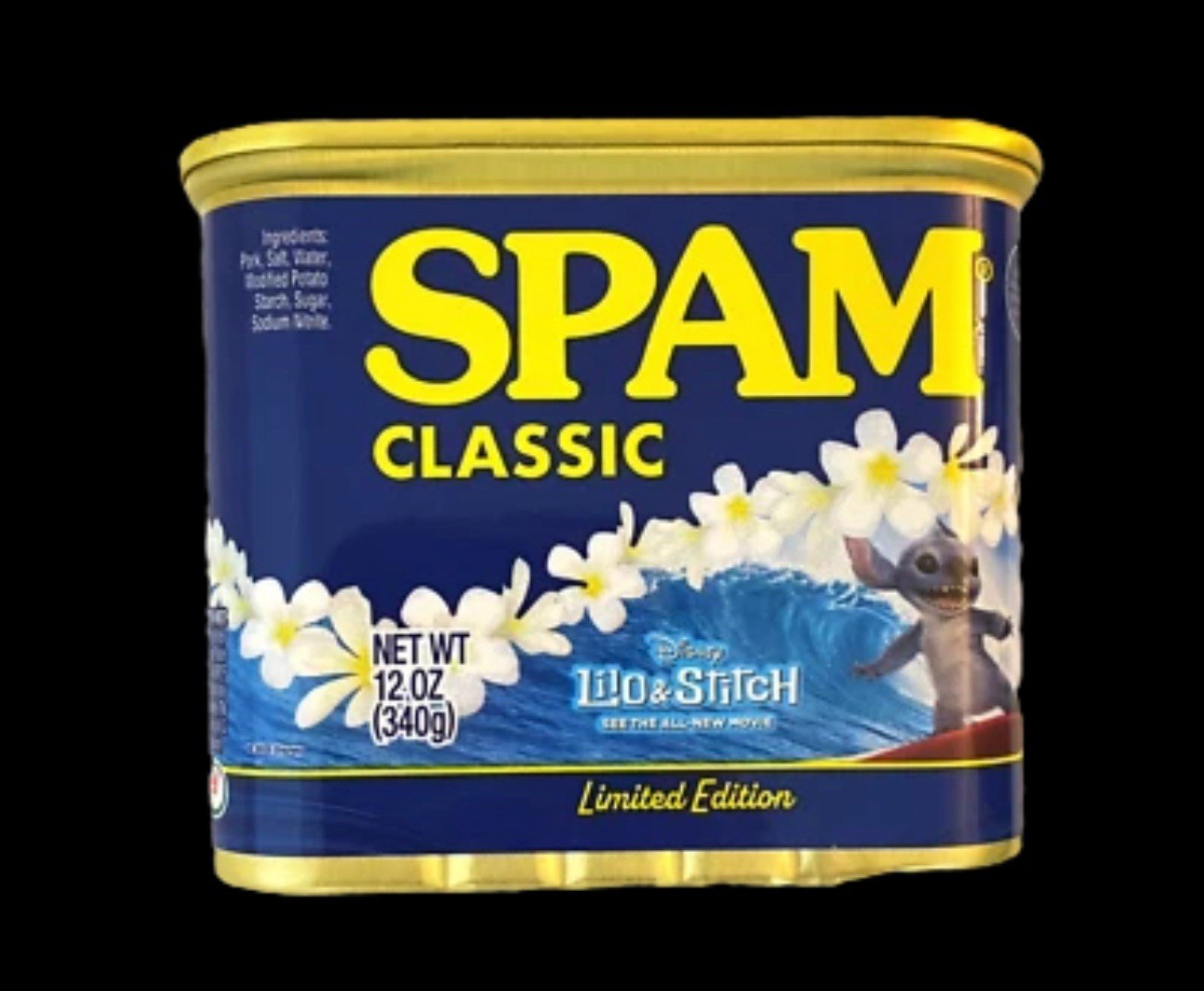 Lilo and Stitch Spam Limited Edition Surfing Stitch (1 Can) | eBay