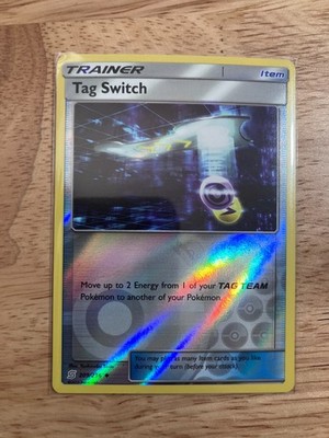 Tag Switch 209/236 Sm-Unified Minds Reverse Holo | eBay