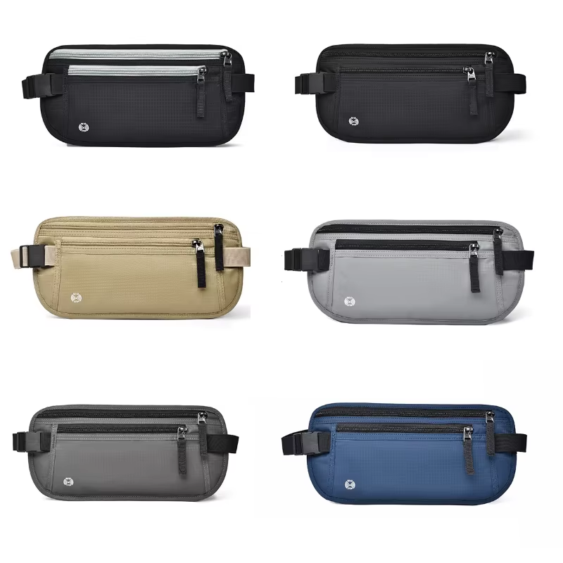 Invisible Travel Waist Pack Pouch for Passport Money Belt Bag Hidden ...