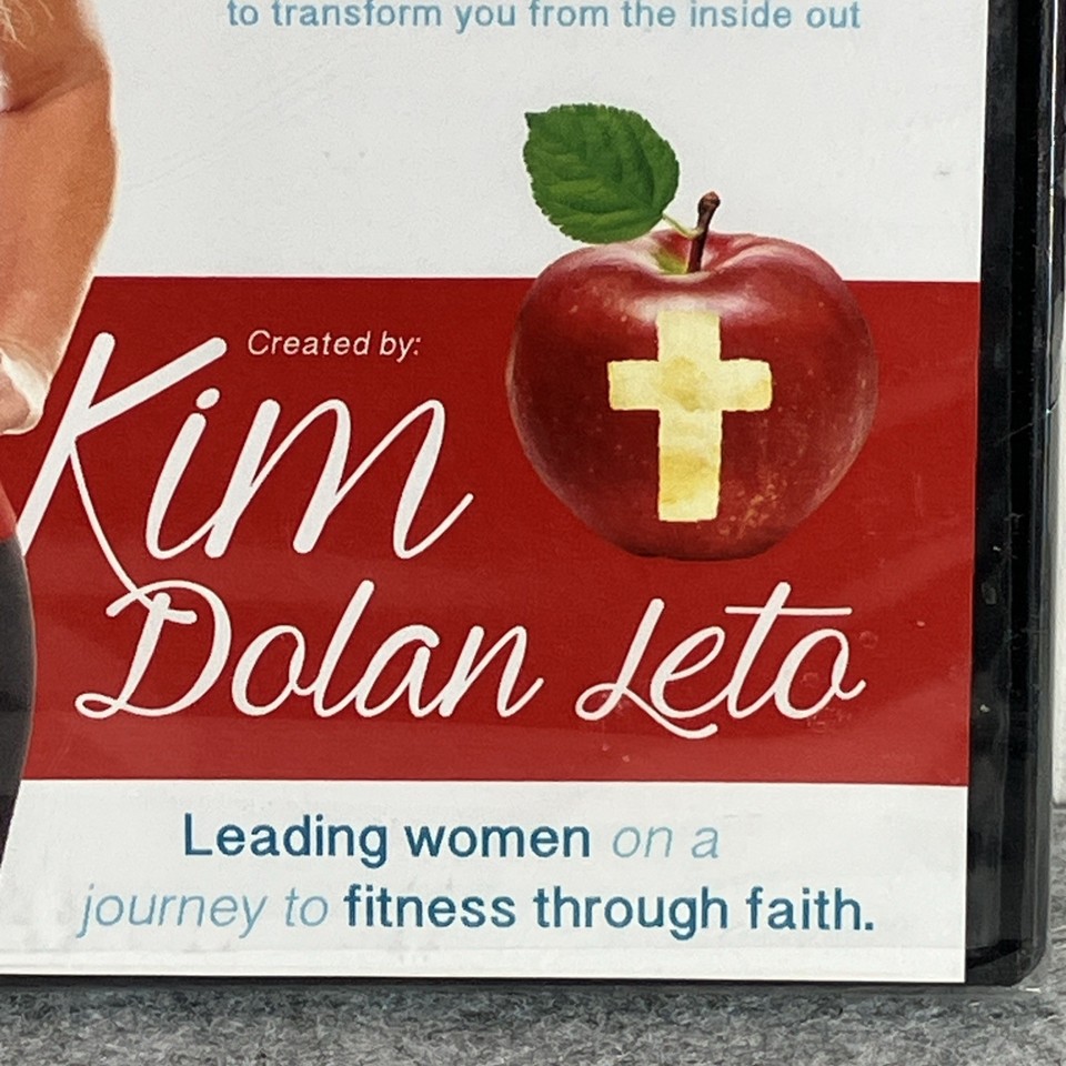F.I.T. Faith Inspired Transformation Exercise DVD Kim Dolan Leto 60 ...