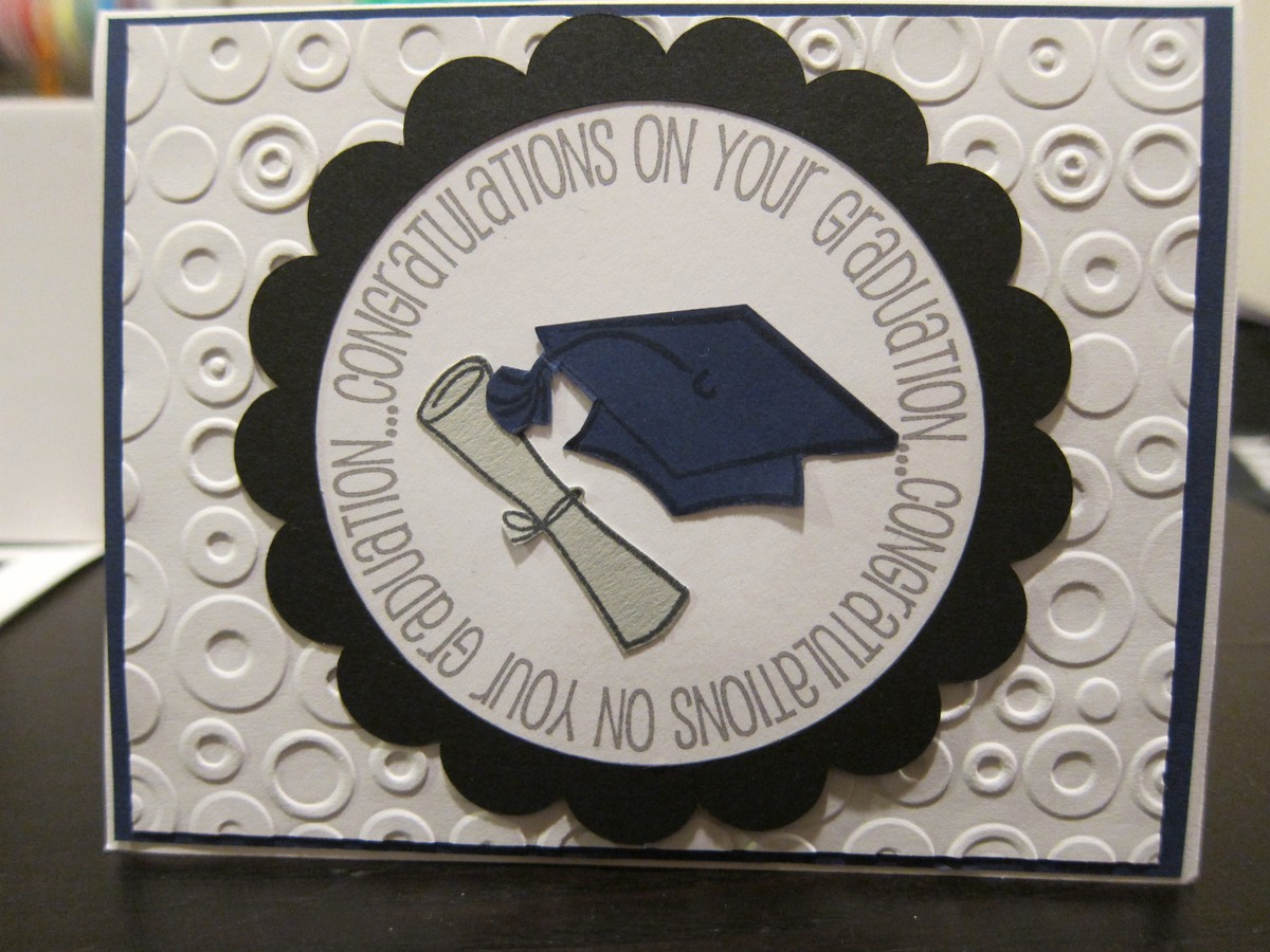 Graduation Stampin Up Color