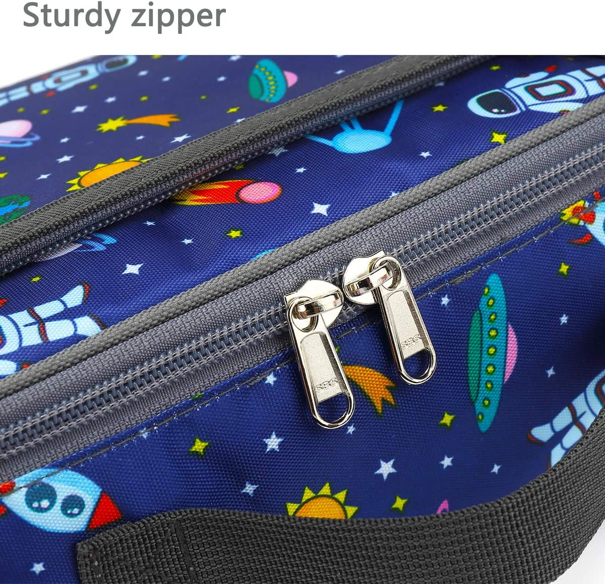 Insulated Soft Bag Mini Lunch Cooler Kids Thermal School Back box Box ...