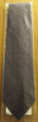 MENS QUALITY NECK TIE- CONWELL HAND MADE POLYESTER / SILK APPROX 58 IN ...