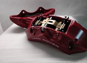 RANGE ROVER L494 L405 BRAKE CALIPERS FRONT PAIR RED BREMBO LR049117 ...