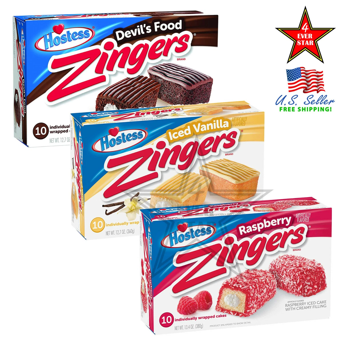 Hostess Zingers