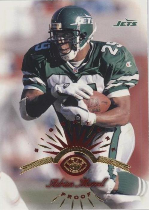 1997 Leaf - Adrian Murrell #63 Signature Proofs /200 for sale online | eBay