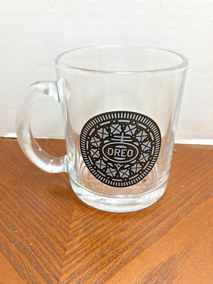 Glass Oreo Mug Collectable Cookie Dunking Milk Cup 2020 Frankford Candy ...