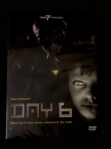 Day 6 AKA Alien Exorcism (DVD, One 7 Movies, 2011 Italian Sci-Fi ...