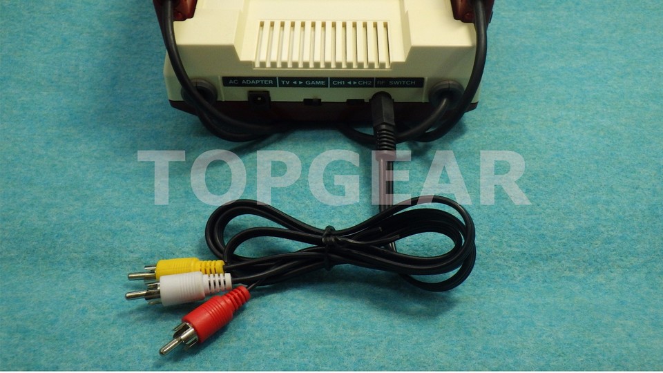 AV Mod Nintendo Famicom Console re-modeled / Full maintenance " A-Grade ...