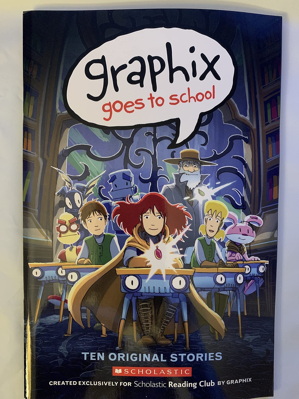 Graphix Goes to School 30 Books Classroom Set 10 Original Stories ...