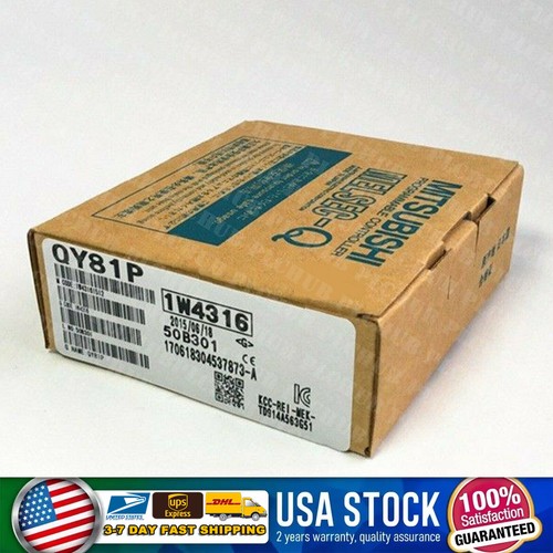 1Pcs QY81P New Mitsubishi PLC Module Free Shipping | eBay