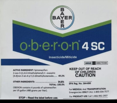 Oberon 4 SC Insecticide - Bayer - 1 Gallon (Spiromesifen 23.1%) by ...