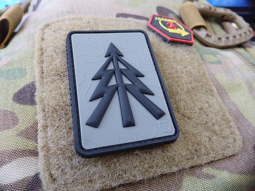 JTG RECCE TREE Patch, steingrau-oliv / JTG 3D Rubber Patch | eBay
