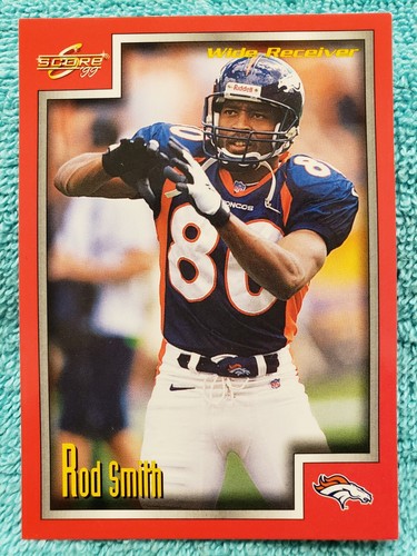 1999 SCORE ROD SMITH #186 DENVER BRONCOS | eBay
