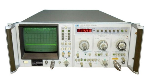 Agilent 8569B 100Hz - 3 MHz Benchtop Spectrum Analyzer for sale online ...