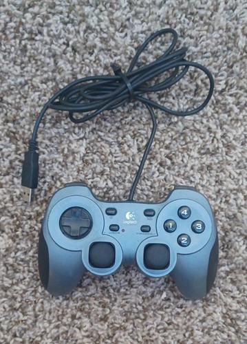 Logitech RumblePad 2 (863247-0000) Gamepad Wired Controller USB | eBay