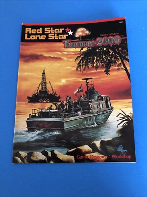 Twilight 2000: Red Star Lone Star. Game Designers Workshop - #507 ...