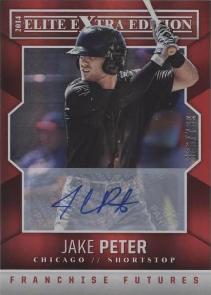 2014 Panini Elite Extra Edition - Franchise Futures Signatures #39 Jake ...