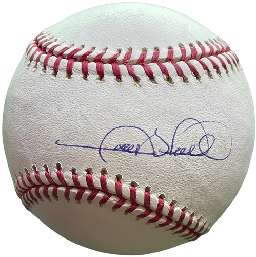Gary Sheffield Autographed Official Major League Baseball (Sheff Holo ...