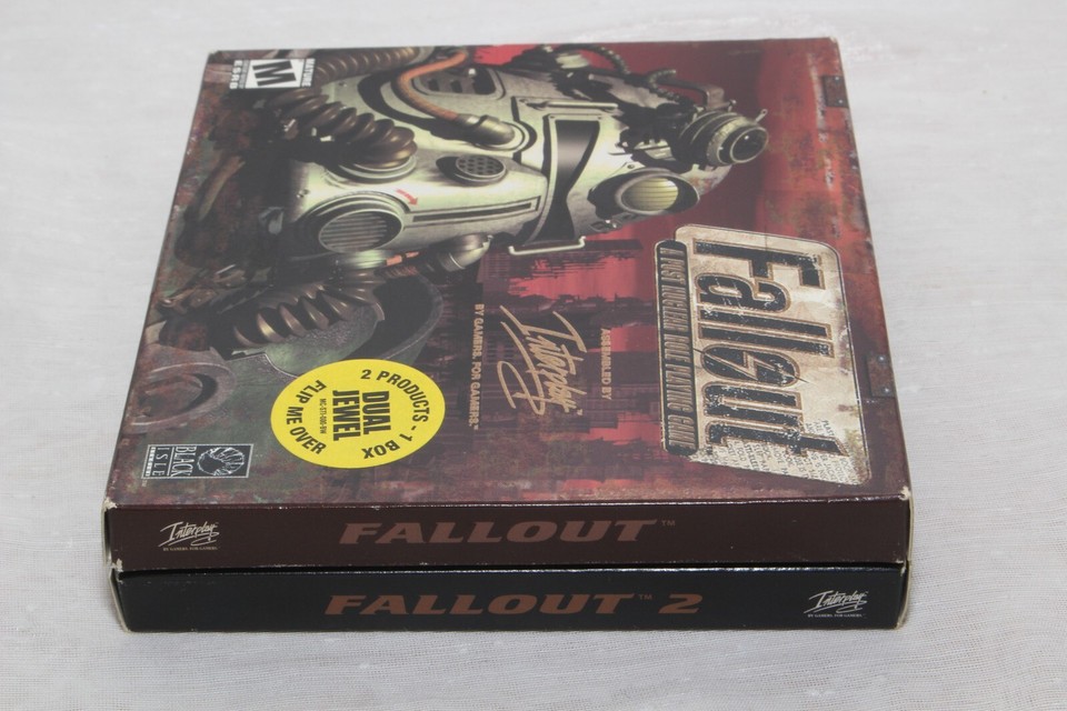 Fallout & Fallout 2 NEW PC Game | eBay