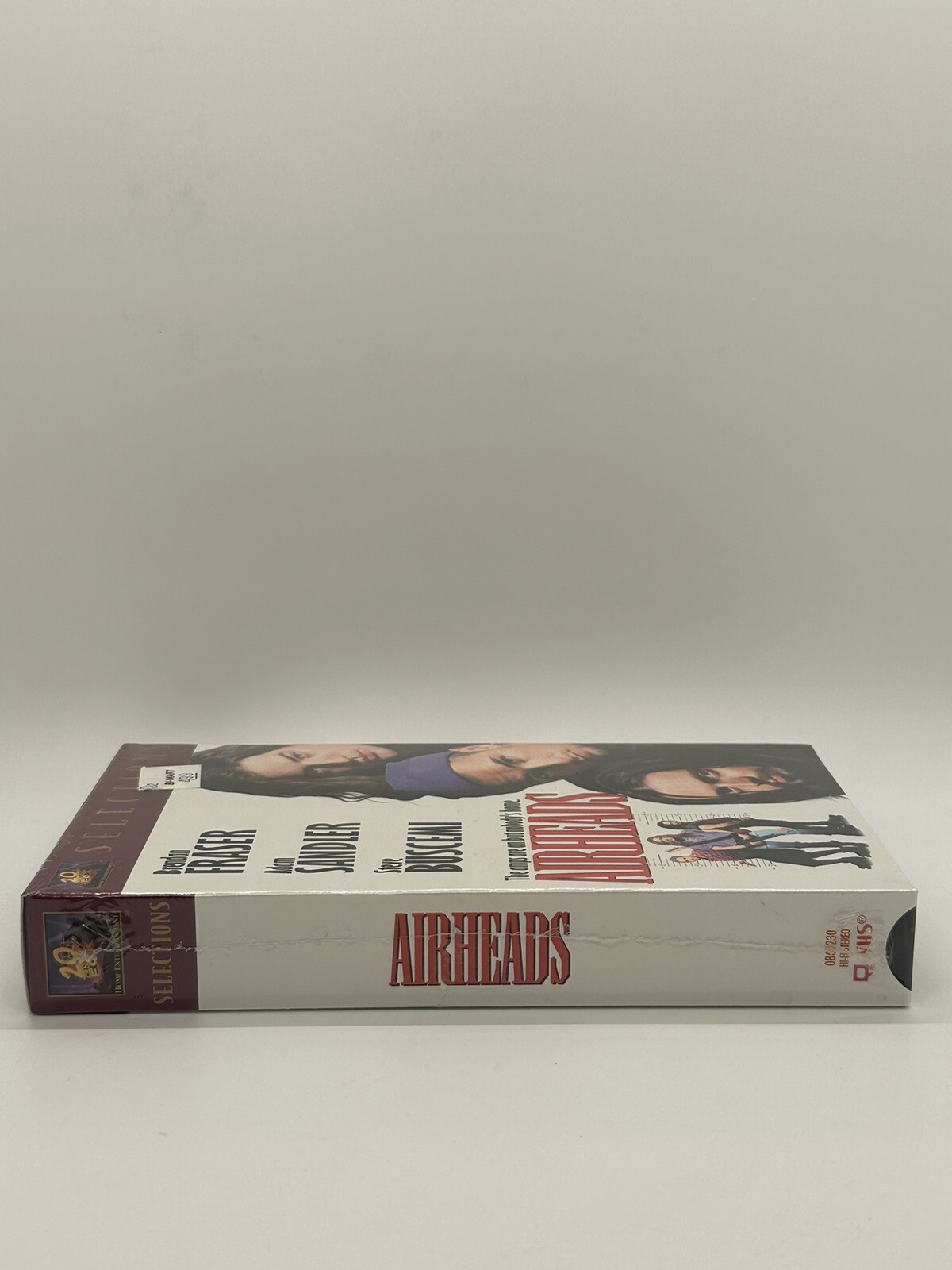 Airheads VHS Factory Sealed Fox Watermark IGS VGA Beckett Rewind Adam ...