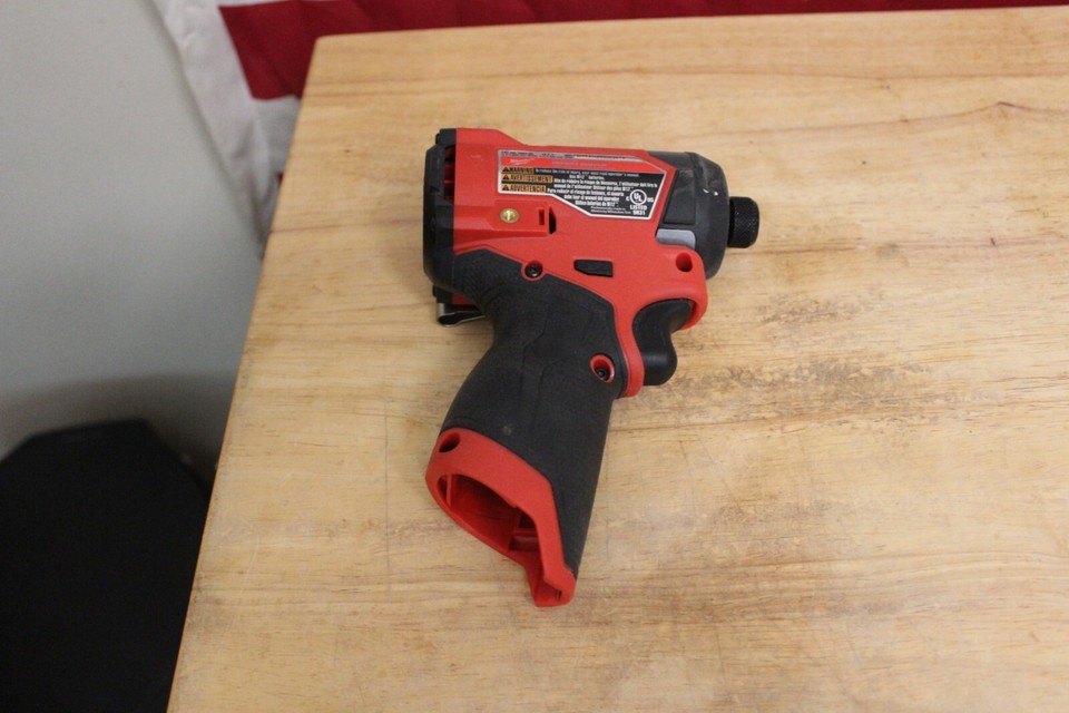 Milwaukee M12 Fuel 1/4" Hex Impact Driver Red ( 3453-20 ) 319 | eBay