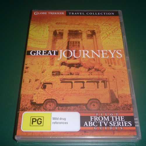 Great Journeys DVD ABC TV - Globe Trekker Travel Collection NEW ...