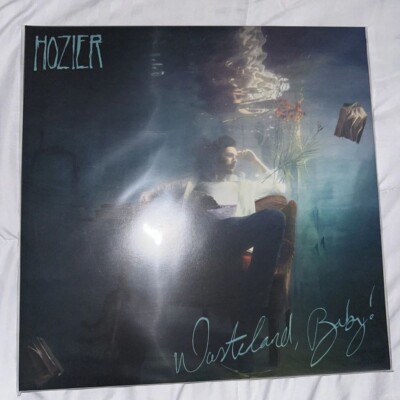 Hozier Wasteland, Baby! Transparent Sea Blue & Light Blue Vinyl 2LP ...