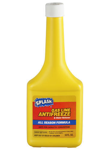 Splash Gas Line Antifreeze & Water Remover All Season Formula - 10 oz ...