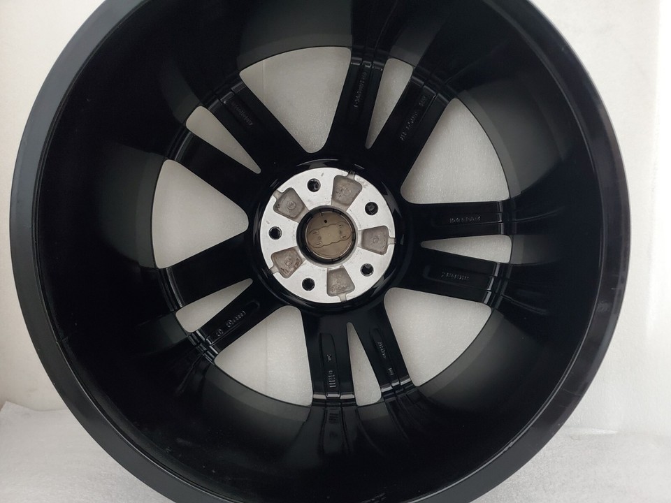 Original 20" Audi OEM Q7 Wheels 2010-2015 Gloss Black Rims SQ7 TDI 21 ...