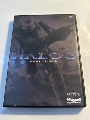 Halo 3: Essentials (Microsoft Xbox 360, 2007) CIB Complete | eBay