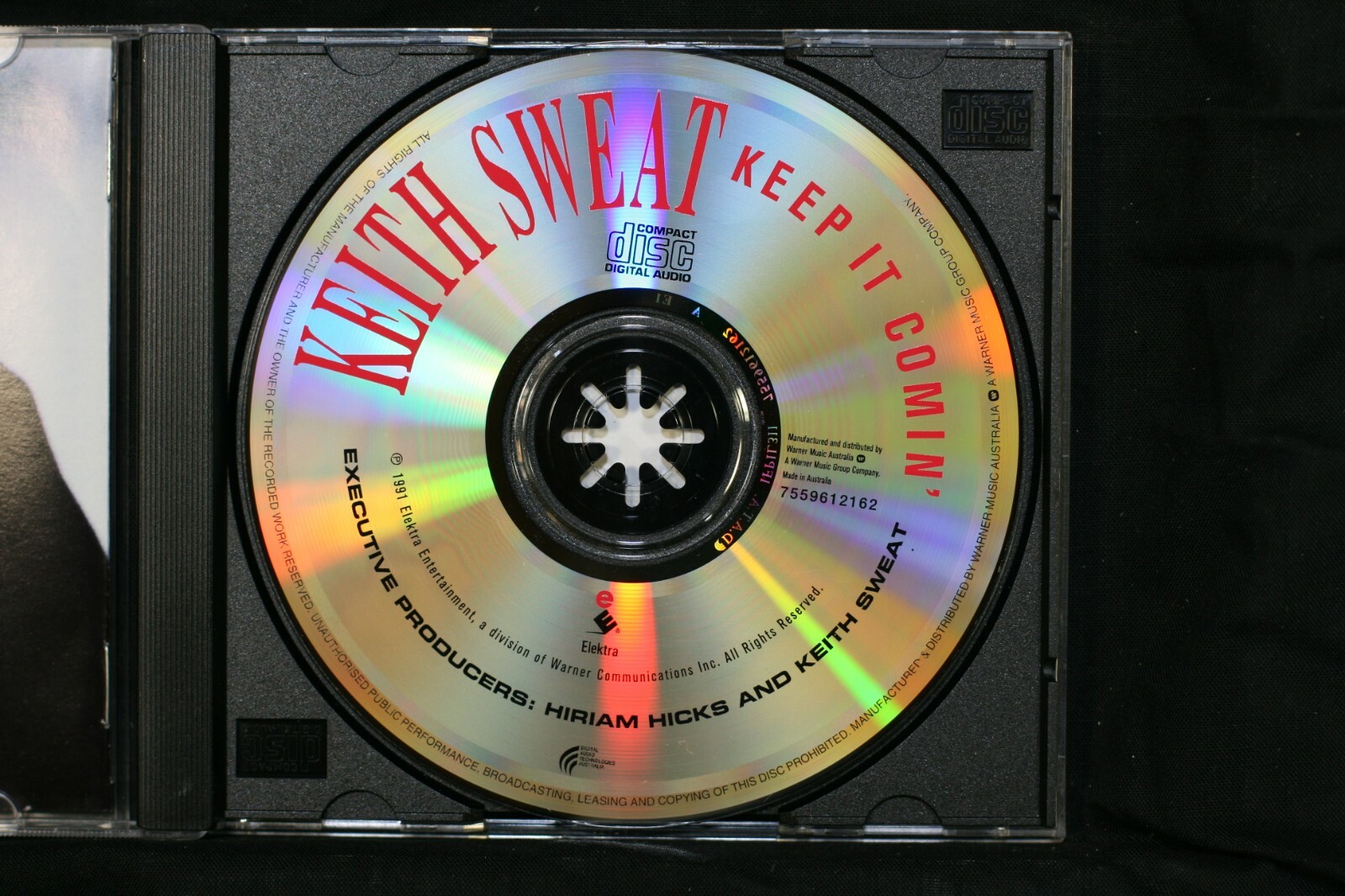 Keith Sweat ‎– Keep It Comin' - CD (C1058) | eBay