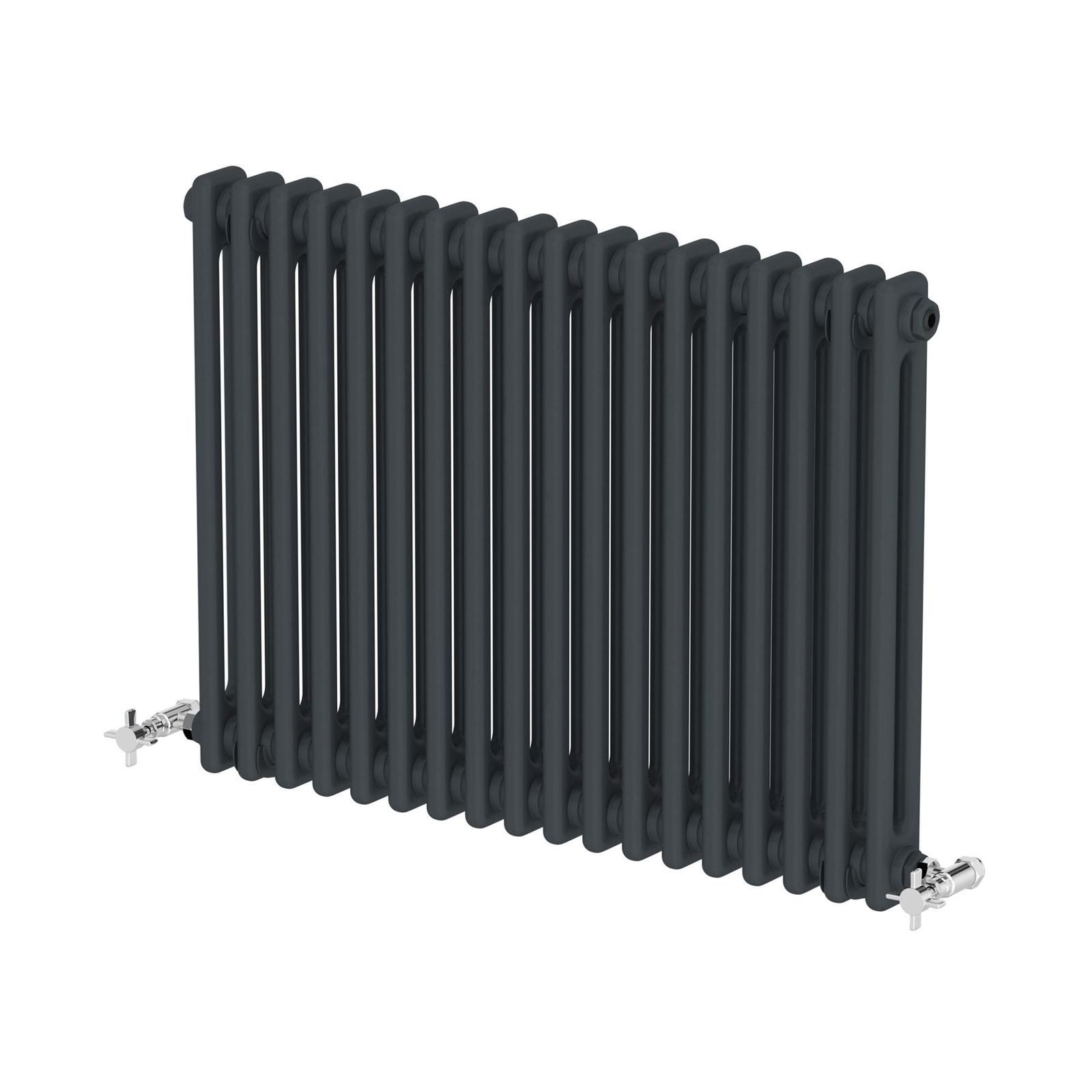 Traditional Colosseum Horizontal Double Bar Column Radiator 600 x 830 ...