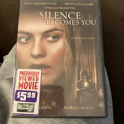 Silence Becomes You DVD 2005 Alicia Silverstone Sienna Guillory Region ...
