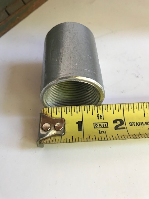 1 1/2" Threaded Coupling Stainless Steel (Lot of 27) | eBay