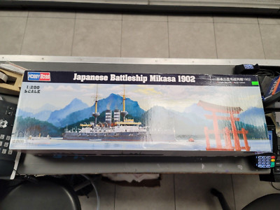 Hobby Boss 1/200 Japanese Battleship Mikasa 1902 #82002 | eBay